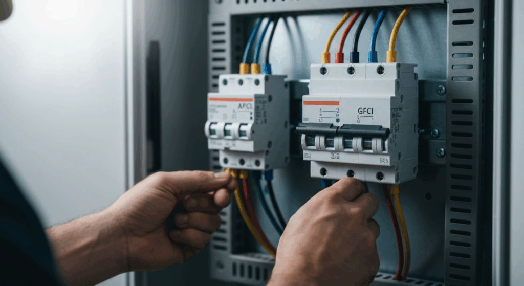 AFCI vs. GFCI Protection: A Technical Guide for Electricians - ExpertCE