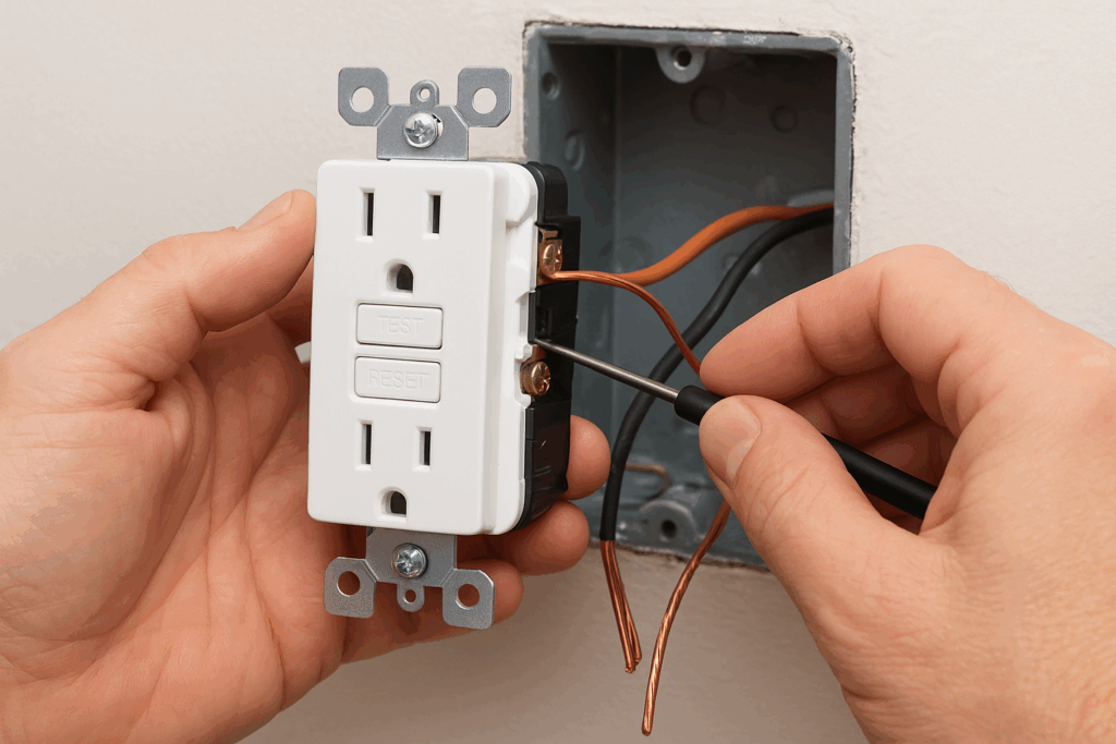 How to Wire a GFCI Outlet: Line vs Load Explained - ExpertCE