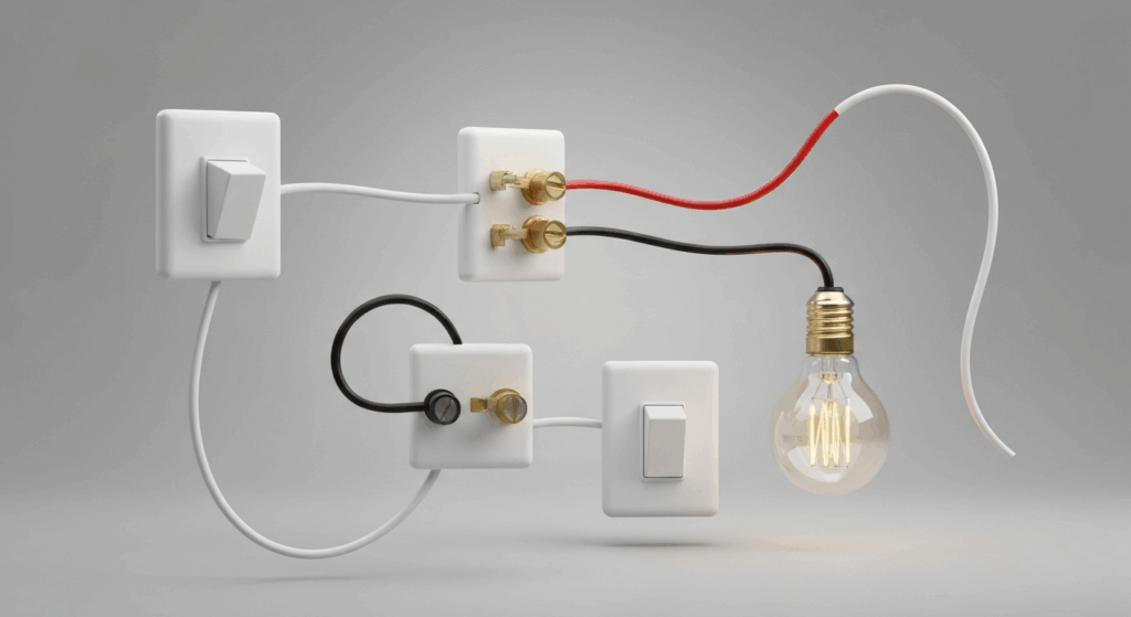 How to Wire a 3-Way Switch: A Step-by-Step NEC Guide - ExpertCE