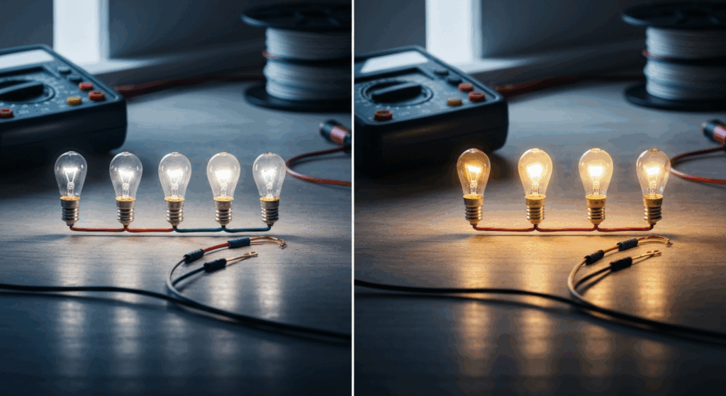 Series vs. Parallel Circuits: Wiring and Calculations - ExpertCE