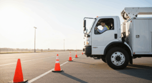CDL Skills Test: Offset Backing Maneuver Guide - ExpertCE