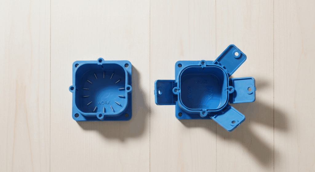 Choosing and Installing Old Work vs. New Work Electrical Boxes - ExpertCE