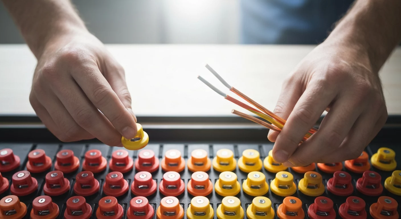 Choosing the Right Wire Nut: Sizing and Combination Guide - ExpertCE