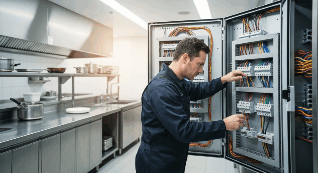 Commercial Kitchen Load Calculation per NEC 220.56 - ExpertCE