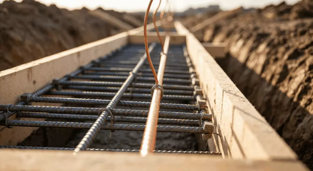Concrete Encased Electrode Ufer Ground Rules In Nec 250 52 Expertce