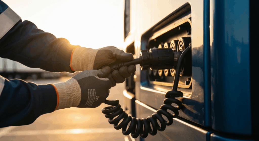 Coupling and Uncoupling Procedures for Tractor-Trailers - ExpertCE