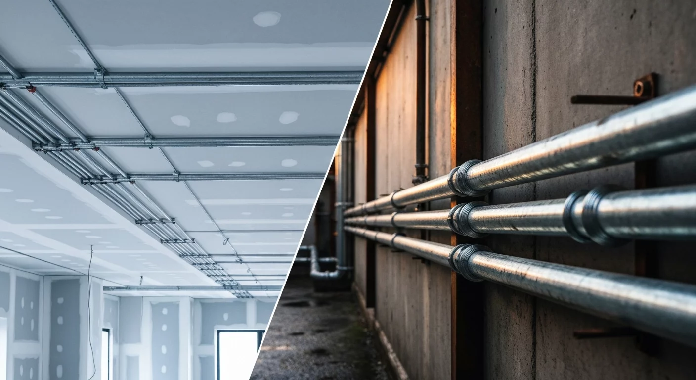 EMT vs. Rigid Conduit: When and How to Use Each Type - ExpertCE