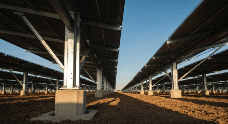 Ground-Mount Solar Racking: Installation & Foundation Guide - ExpertCE