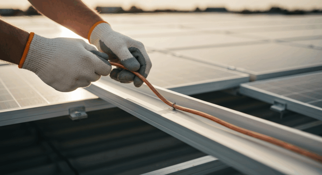 Grounding and Bonding for PV Systems: NEC 690 Part V - ExpertCE