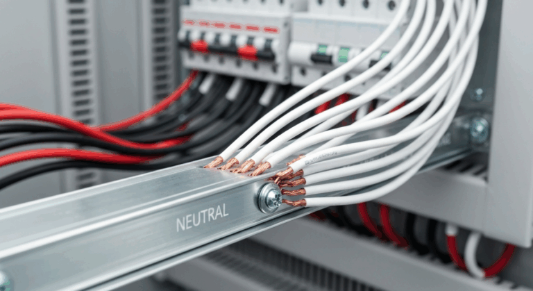 How the Neutral Conductor Completes a 120V Circuit Path - ExpertCE