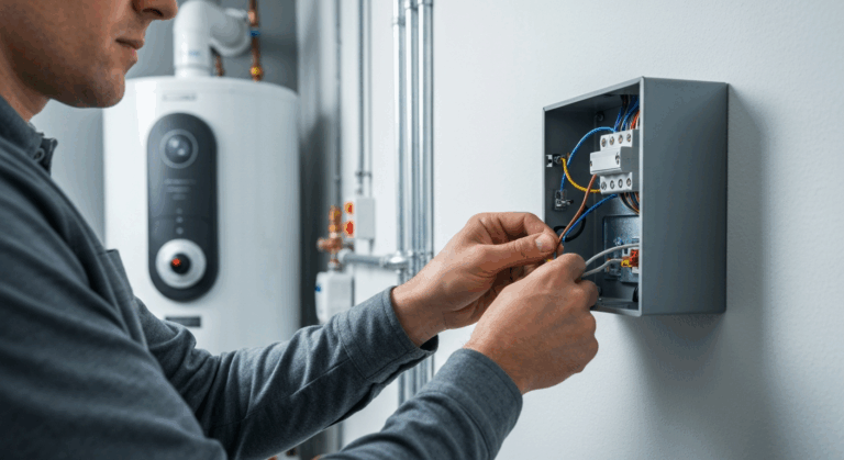 How to Install a Water Heater Disconnect Switch per NEC - ExpertCE