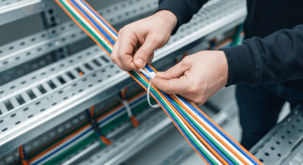 How to Install Cable Ties for Proper Wire Management - ExpertCE
