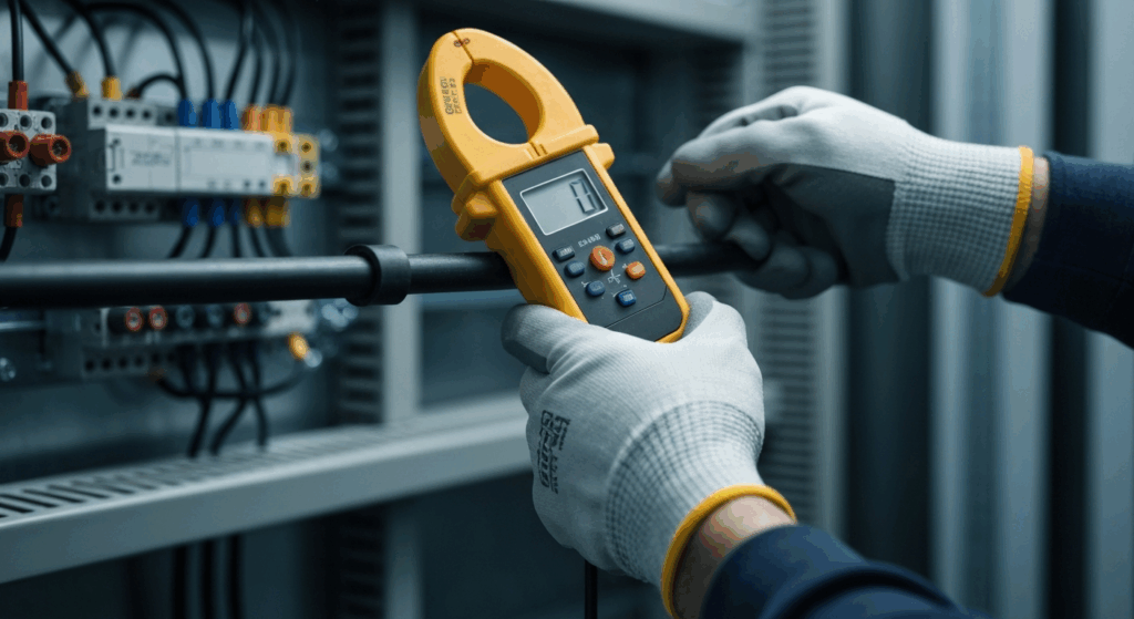 How to Measure Current Safely Using a Clamp-On Ammeter - ExpertCE