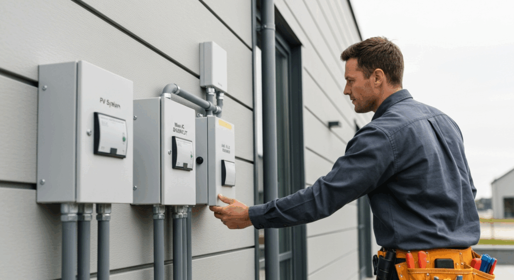 How to Properly Label a PV System per NEC 690 Part VI - ExpertCE