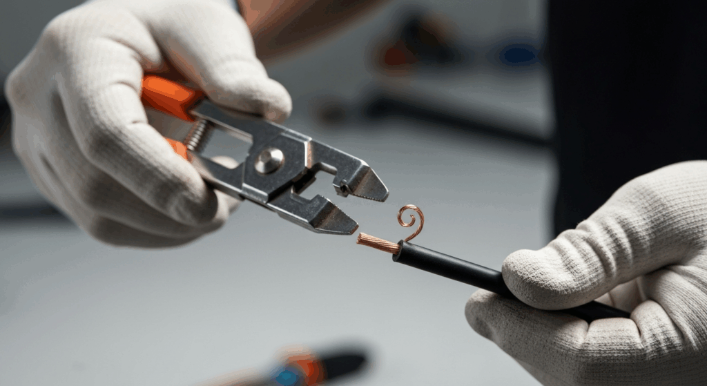 How to Properly Strip and Terminate Different Wire Types - ExpertCE