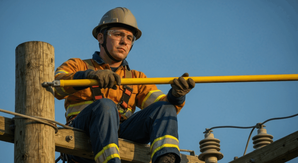 How to Select and Use Live-Line Tools (Hot Sticks) - ExpertCE