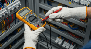 How To Use A Multimeter To Test For Voltage Ac Dc Expertce