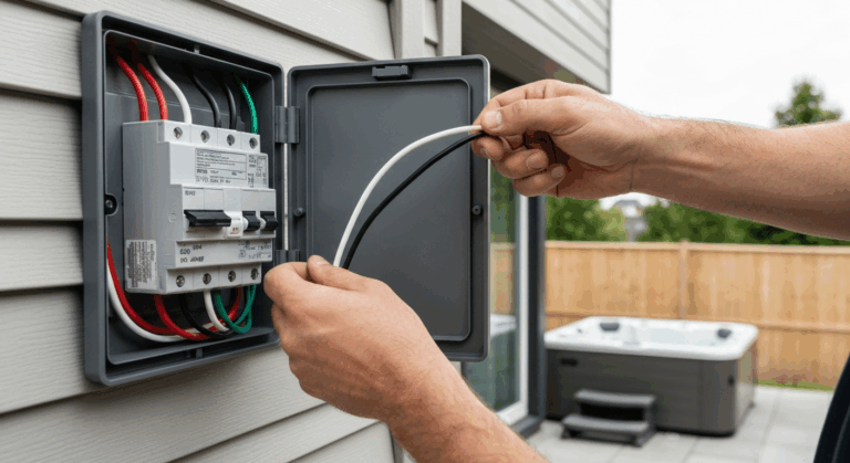 How to Wire a Hot Tub: Wire Size, GFCI, and Disconnects - ExpertCE