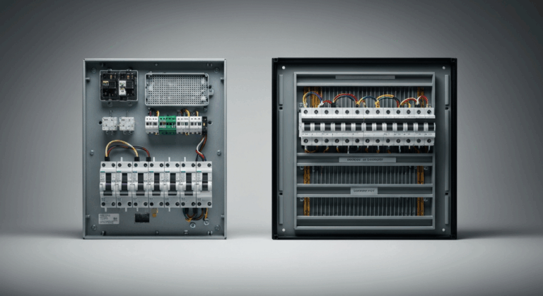 Load Center vs. Panelboard: What's the Difference? - ExpertCE