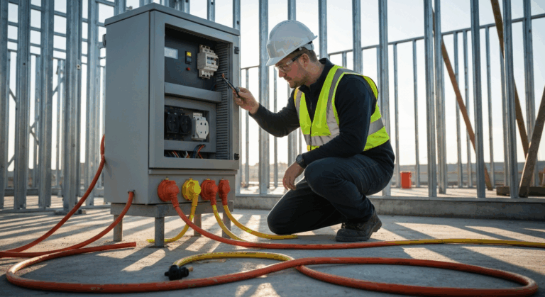 Managing Electrical Safety for Temporary Power on Job Sites - ExpertCE