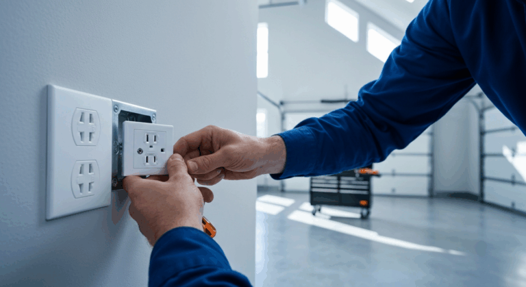 NEC Garage Outlet Height and Spacing Requirements - ExpertCE