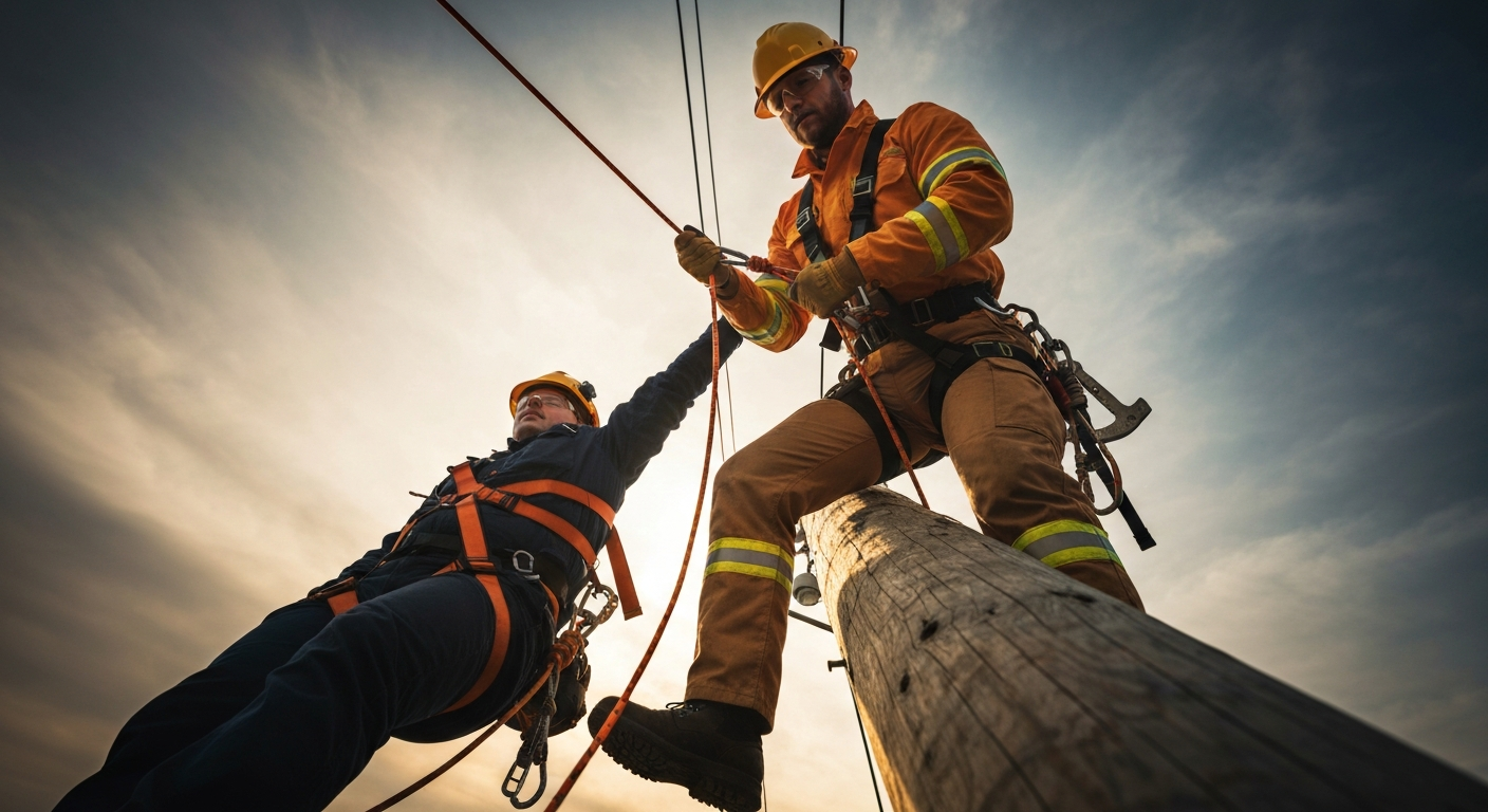 Pole Top and Bucket Truck Rescue Procedures - ExpertCE