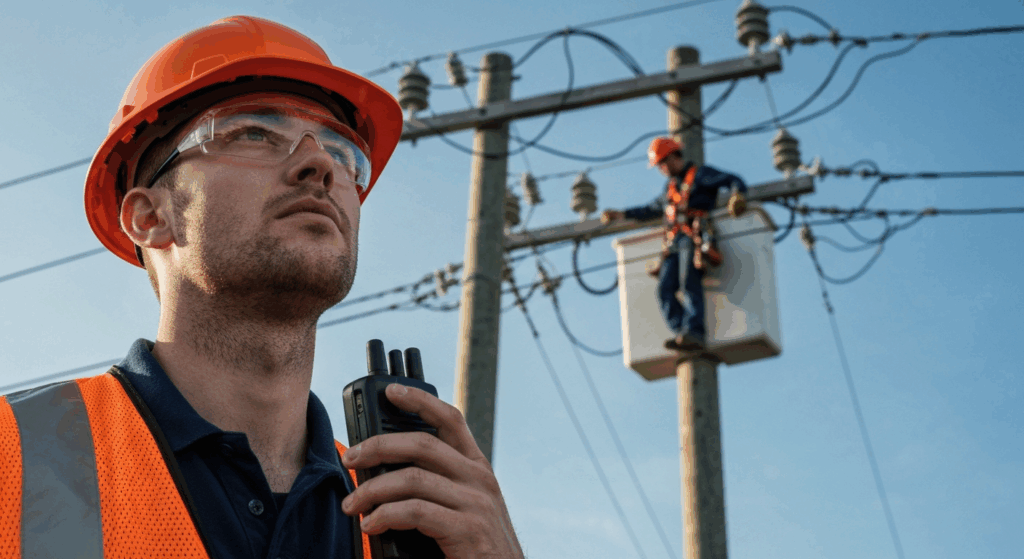 Radio Communication Protocols for Line Crews - ExpertCE