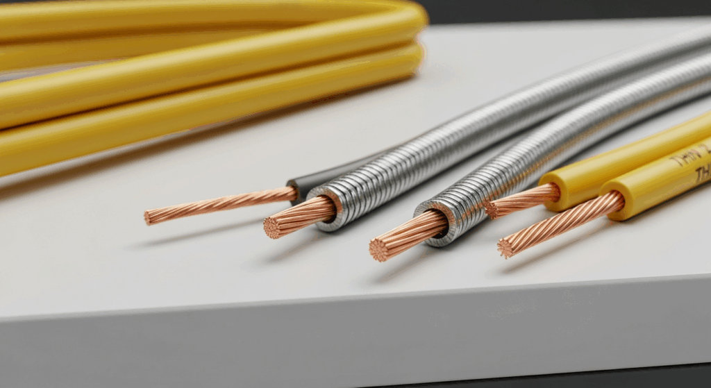 Romex vs. MC Cable vs. THHN: A Helper's Identification Guide - ExpertCE