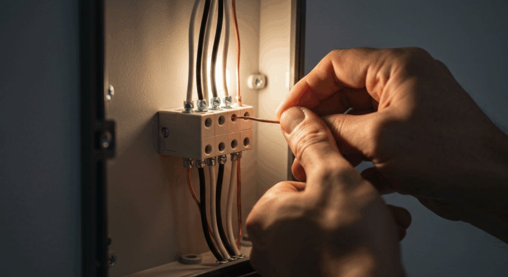 Tracing the Path of Current in a Simple Lighting Circuit - ExpertCE