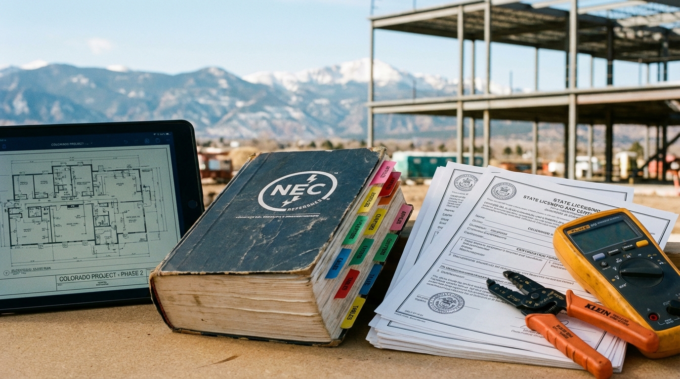 Colorado Electrical Licensing Requirements and Reciprocity Guide